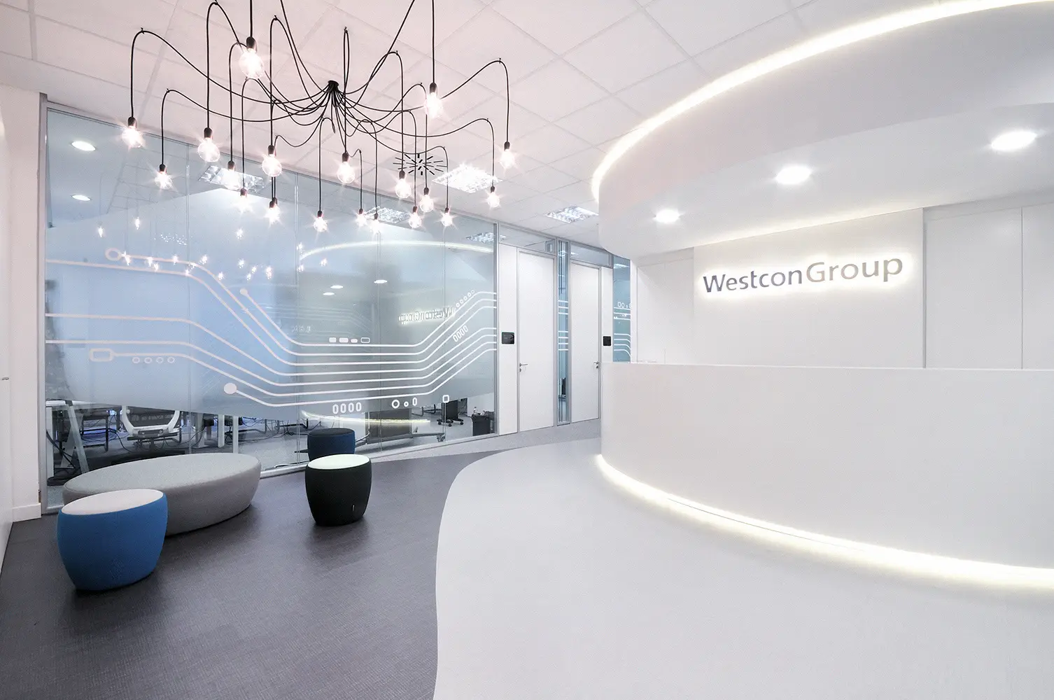 Technology + IT Solutions Westcon Offices Project - Forma 5 Group